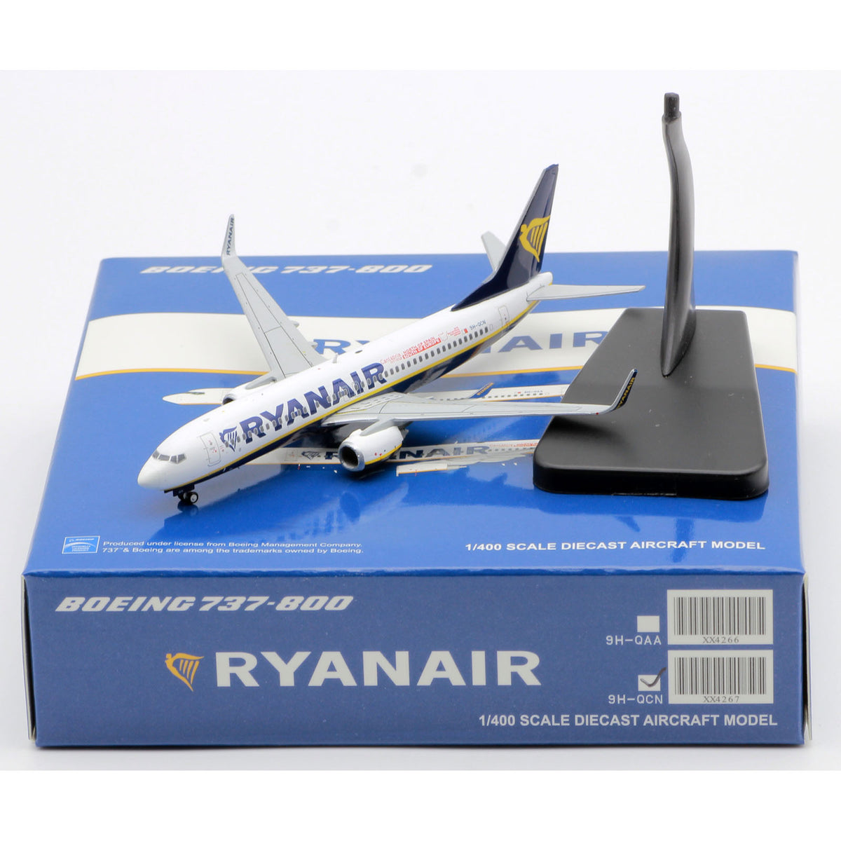 Ryanair diecast model store